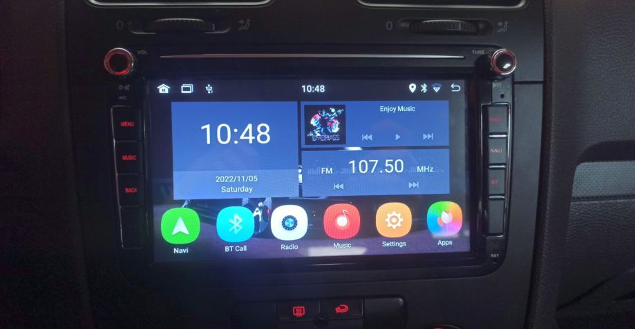 Android multimedija, navigacija Golf 5,6, Caddy, Octavia...