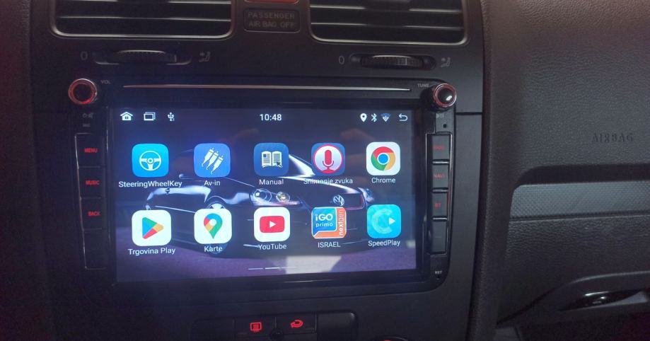 Android multimedija, navigacija Golf 5,6, Caddy, Octavia...