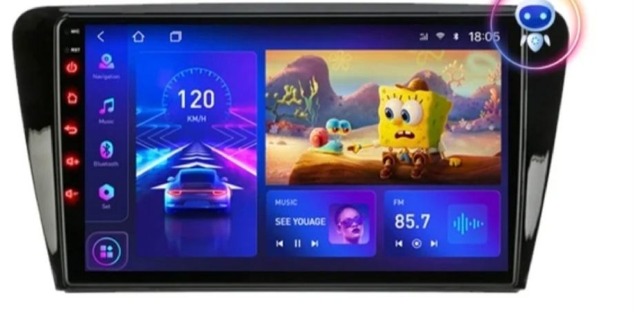 Android - Multimedija - Navigacija+ orginal rikverc kamera