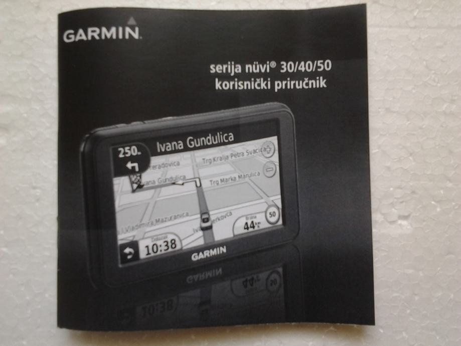GPS auto navigacija GARMIN