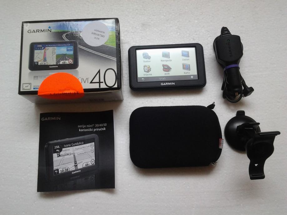 GPS auto navigacija GARMIN