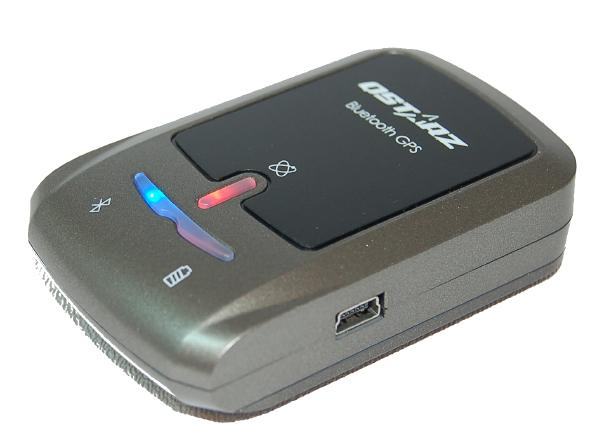 Bluetooth GPS receiver