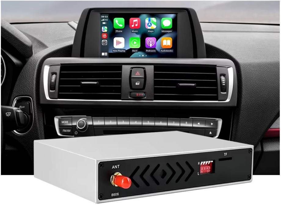 BMW DECODER CARPLAY I ANDROID AUTO CCC/CIC/NBT/EVO