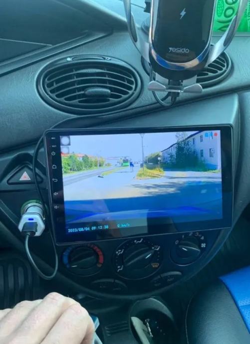 Ford Focus 1 MK1 Android Multimedija GPS DVD Navigacija 4GB