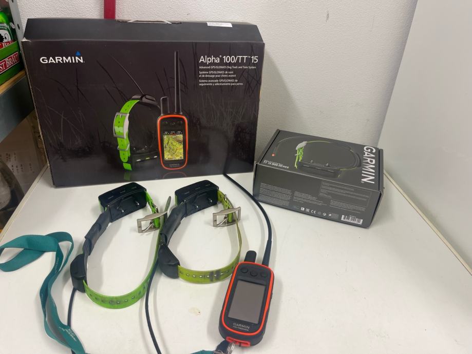 Garmin Alpha 100