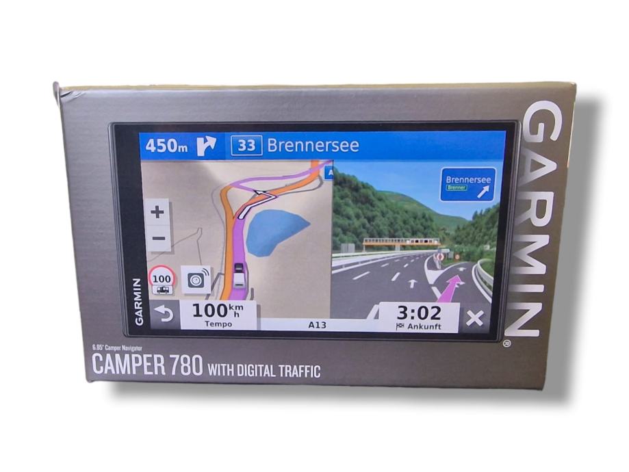 GARMIN CAMPER 780 + GARMIN BC40 WIRELESS CAMERA / R1, RATE
