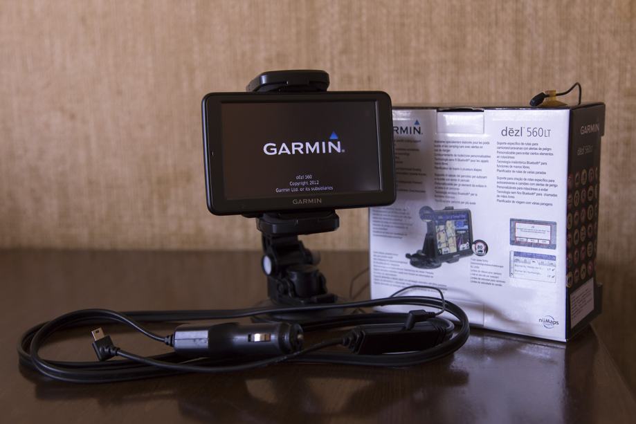 Garmin Dezl 560 LT
