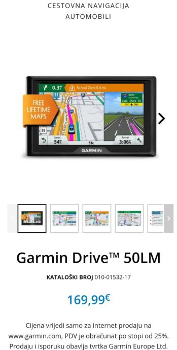 Garmin Drive 50LM Europe