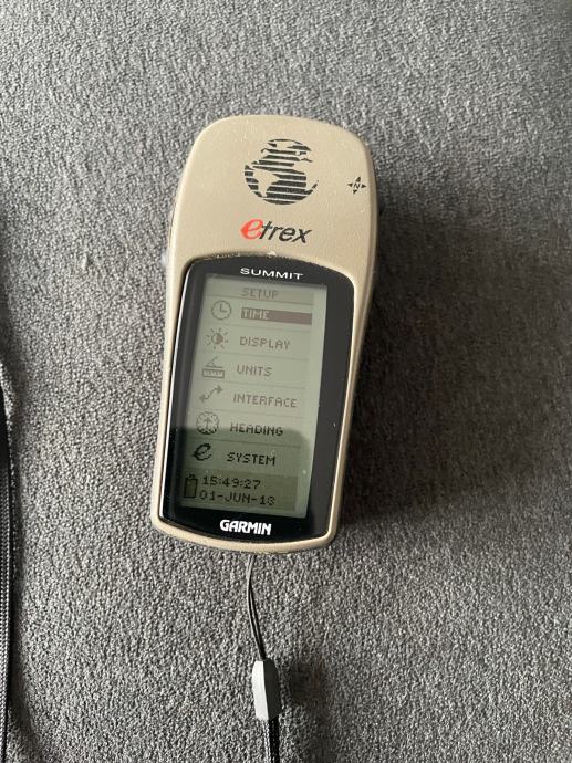 Garmin eTrex Summit