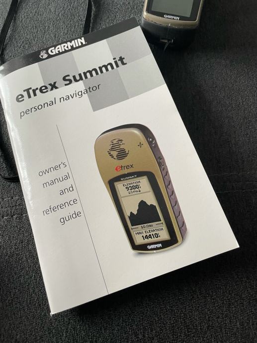 Garmin eTrex Summit