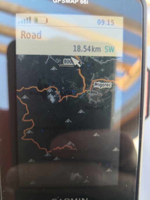 Garmin GPS GPSmap 66i - ručni uređaj