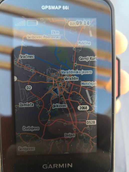 Garmin GPS GPSmap 66i - ručni uređaj