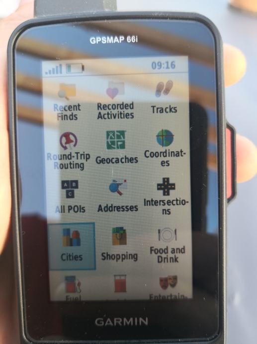 Garmin GPS GPSmap 66i - ručni uređaj