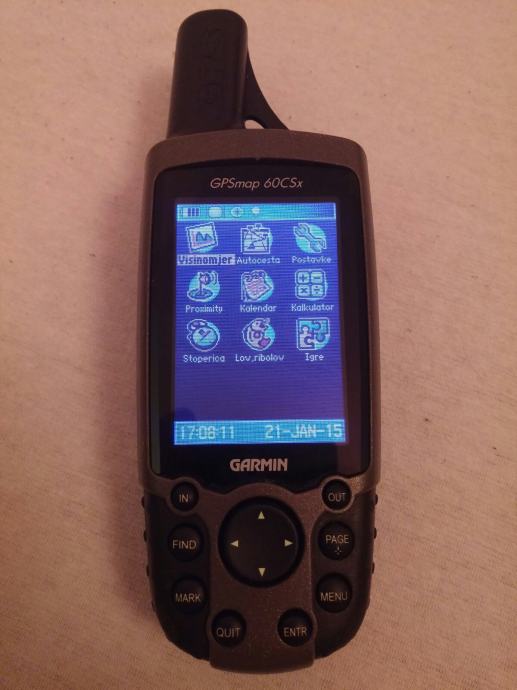 Garmin GPSMAP 60CSx