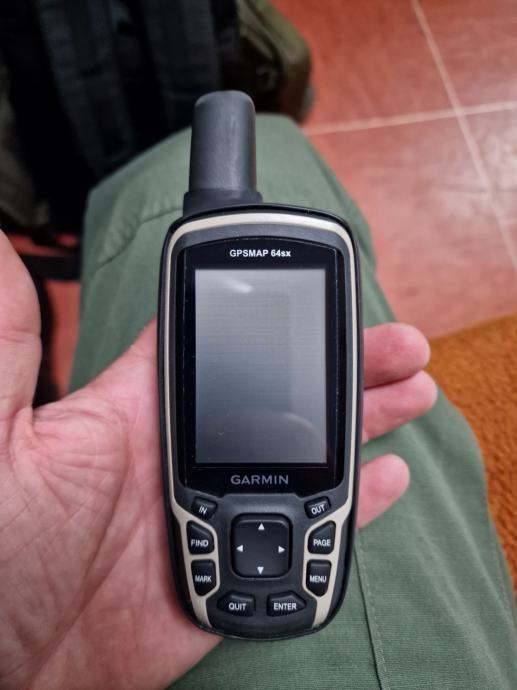 Garmin GPSMAP 64 sx