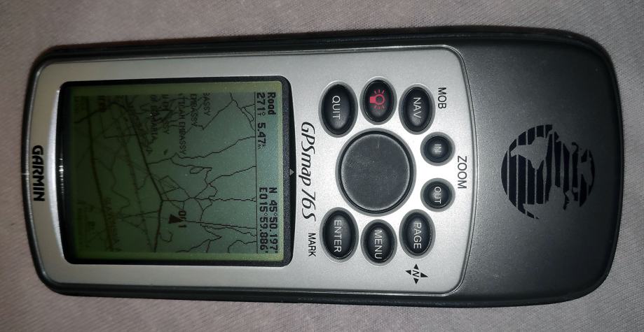 Garmin GPSMAP 76S vodootporna GPS navigacija za planinare lovce šumare