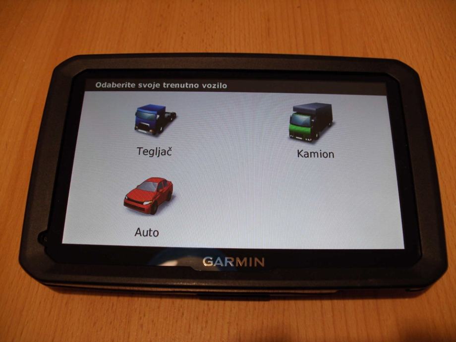 GARMIN NAVIGACIJA