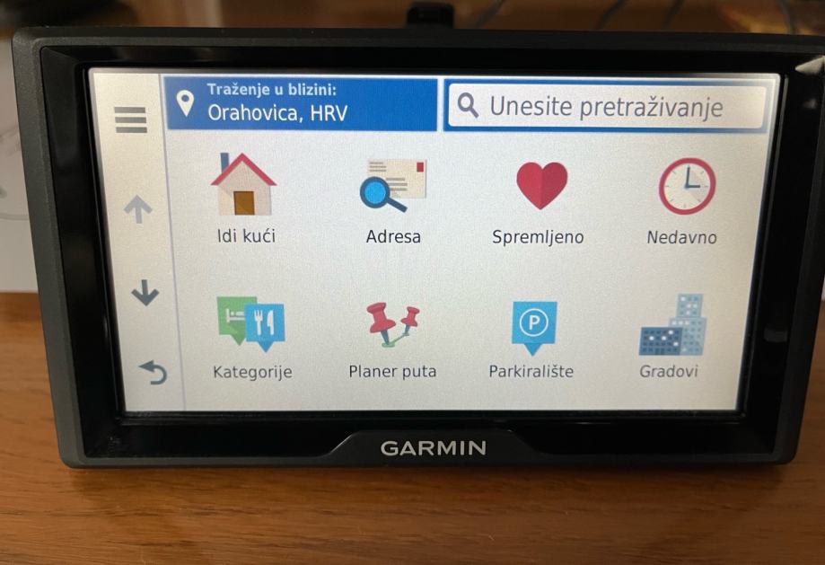 Garmin Navigacija
