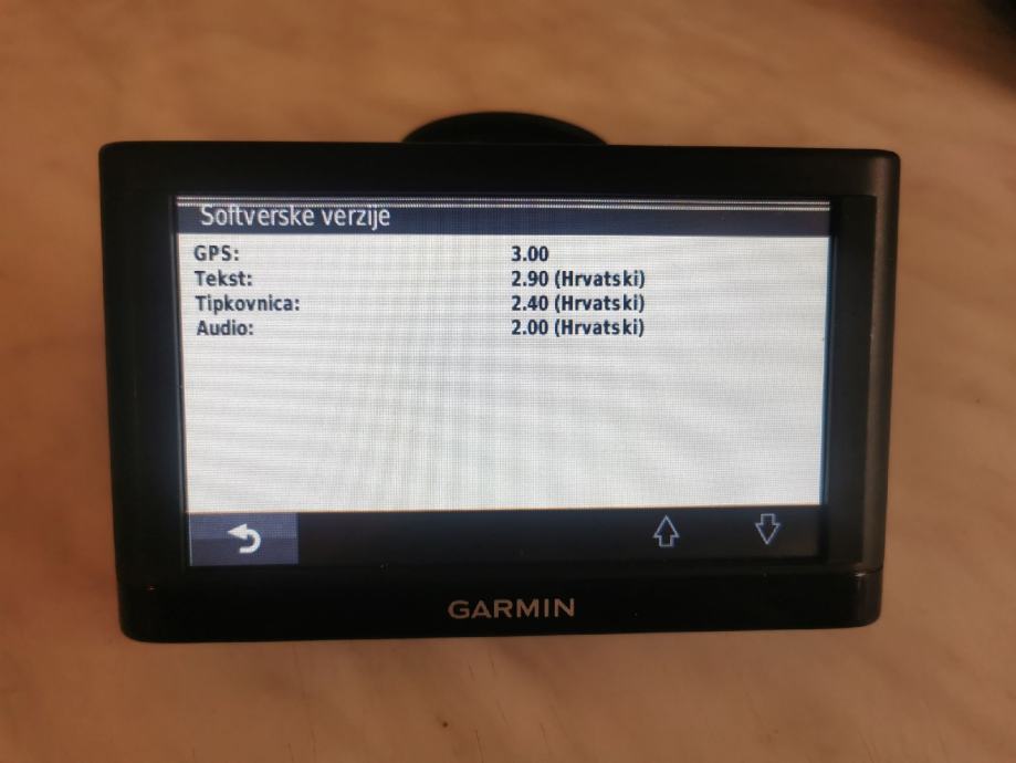 Garmin navigacija