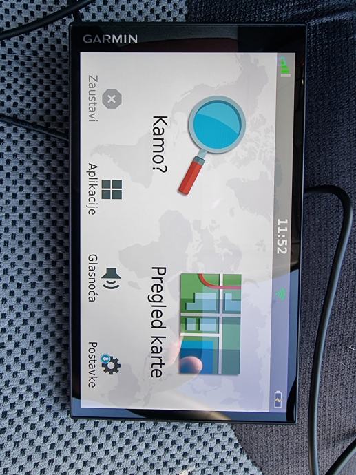Garmin navigacija