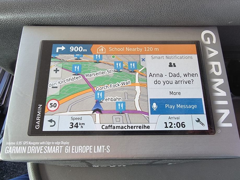 Garmin navigacija