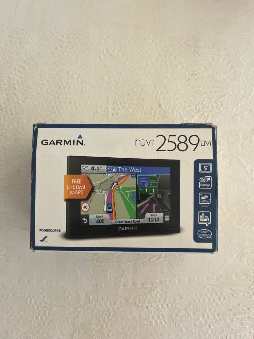 Garmin navigacija