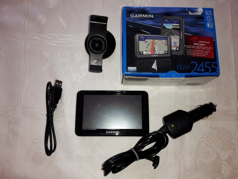 Garmin Nuvi 2455