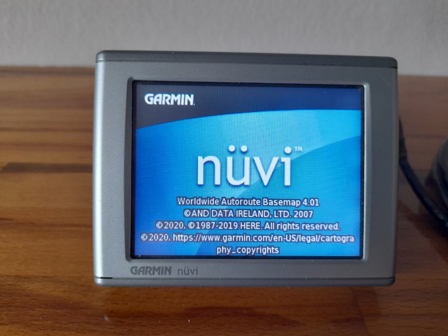 Garmin Nuvi 350