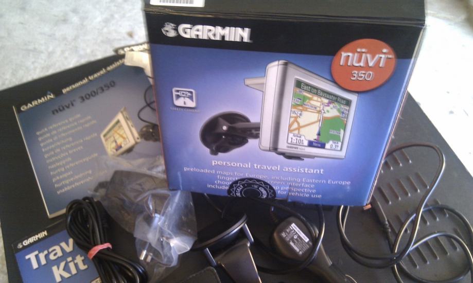 Garmin NUVI 350