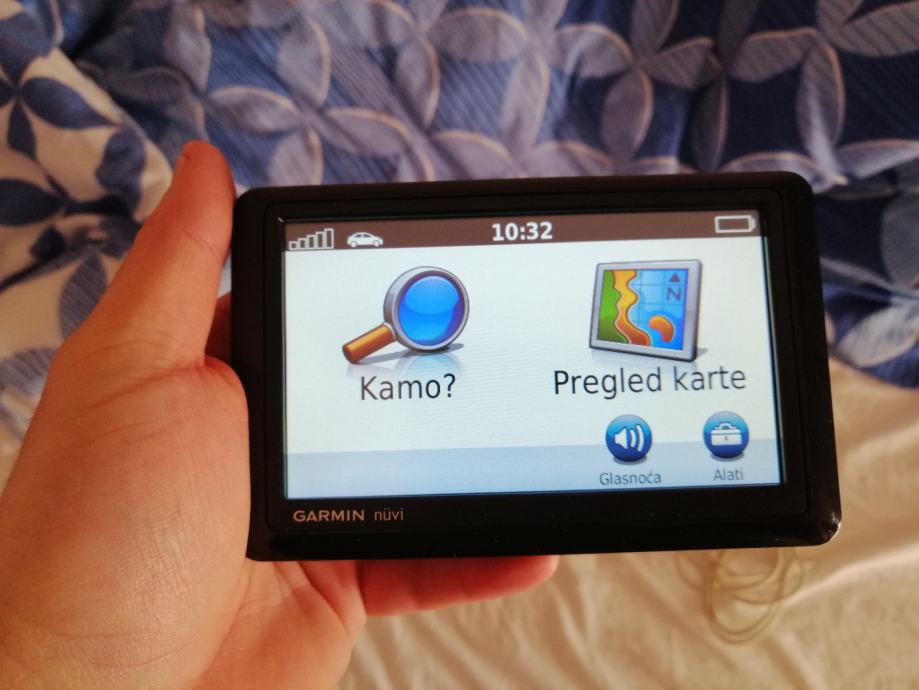 Garmin Nuvi navigacija!