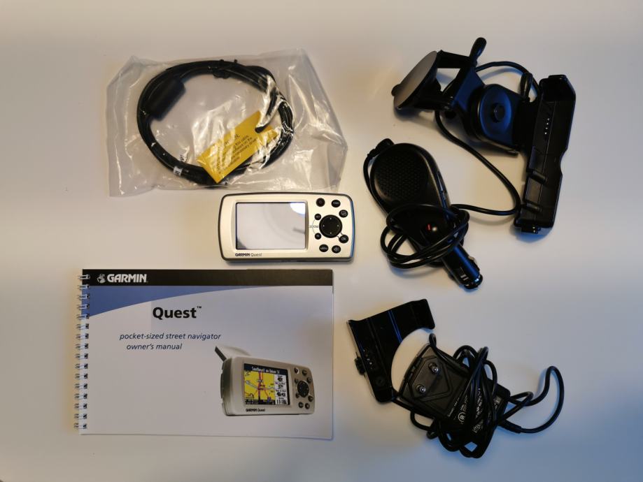 Garmin Quest navigacija