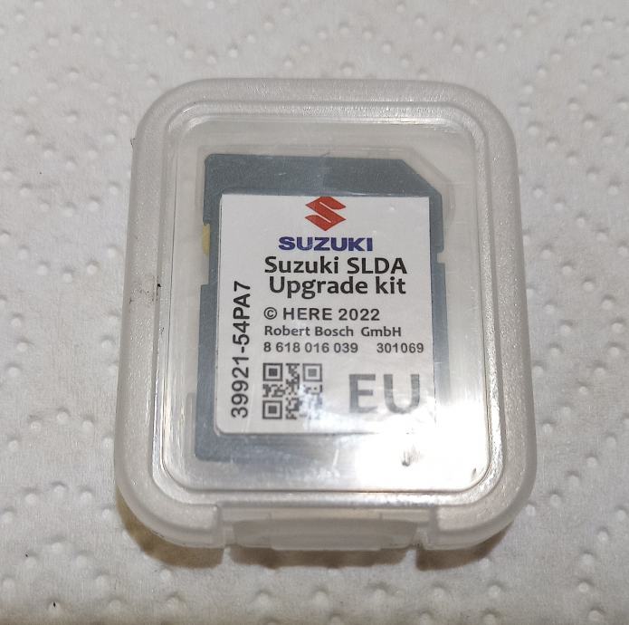 GENUINE SUZUKI/BOSH, SD NAVIGATION CARD, THE LATEST VERSION 2022/2023