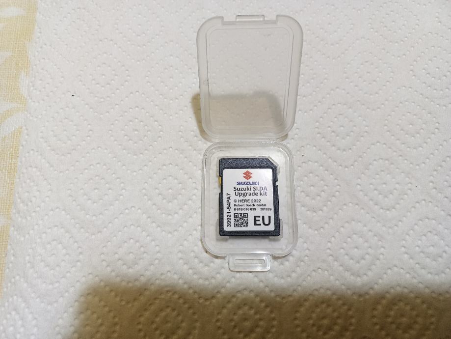GENUINE SUZUKI/BOSH, SD NAVIGATION CARD, THE LATEST VERSION 2022/2023