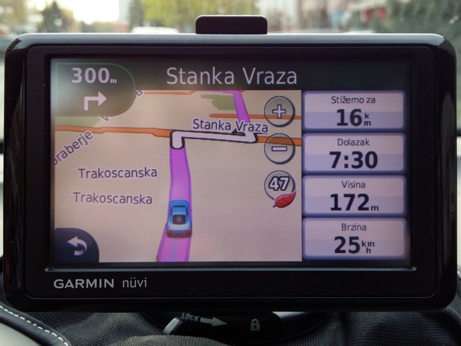 GPS navigacija Garmin Nuvi 1390 s kartom EU i HR te Bluetooth-om (VŽ)