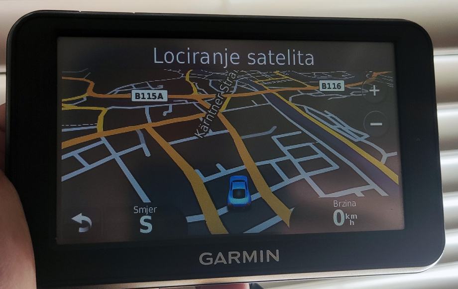 GPS Navigacija GARMIN NUVI 40 s novim kartama