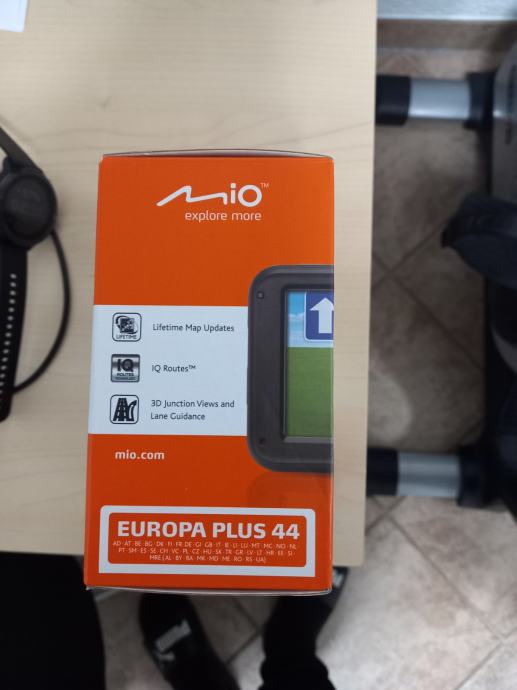 GPS - navigacija MOOV M413 LM