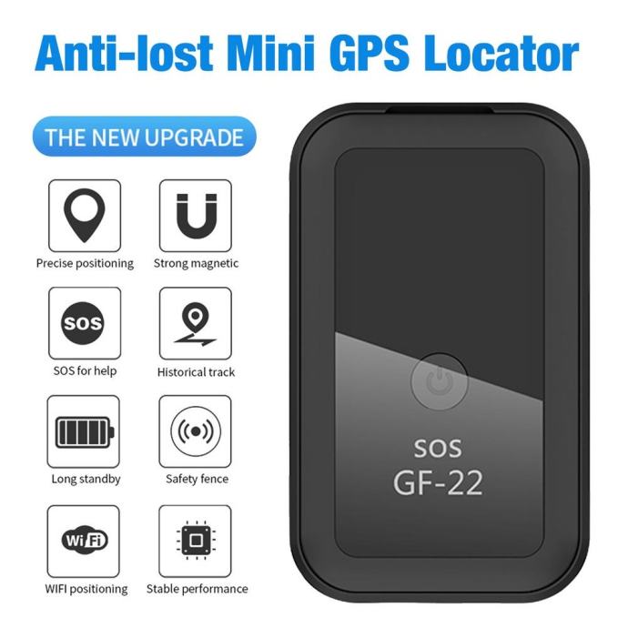 GPS TRACKER LOKATOR GF-22