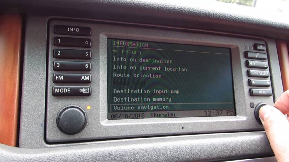 LAND ROVER CITROEN PEUGEOT DS navigacija karte mape update DVD