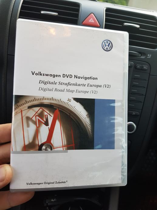 MFD2 VW orginal navigacija radio cd golf passat octavia