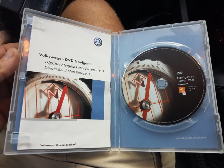 MFD2 VW orginal navigacija radio cd golf passat octavia