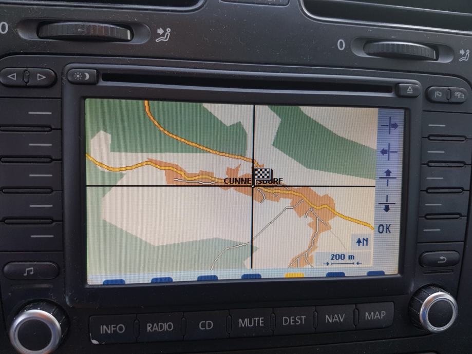 MFD2 VW orginal navigacija radio cd golf passat octavia