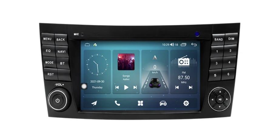 MERCEDES W211 W219 Klasa ANDROID MULTIMEDIJA 2DIN RADIO GPS NAVIGACIJA