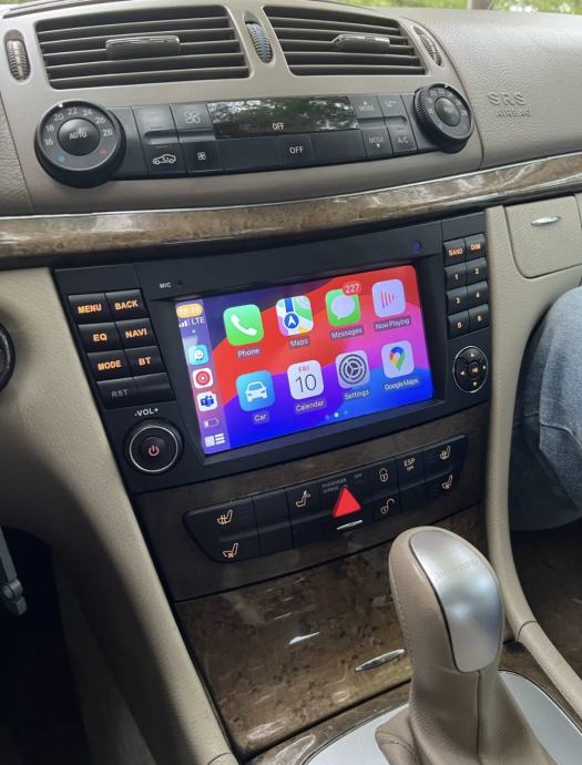 MERCEDES W211 W219 Klasa ANDROID MULTIMEDIJA 2DIN RADIO GPS NAVIGACIJA