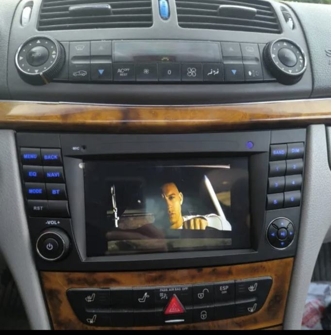 MERCEDES W211 W219 Klasa ANDROID MULTIMEDIJA 2DIN RADIO GPS NAVIGACIJA