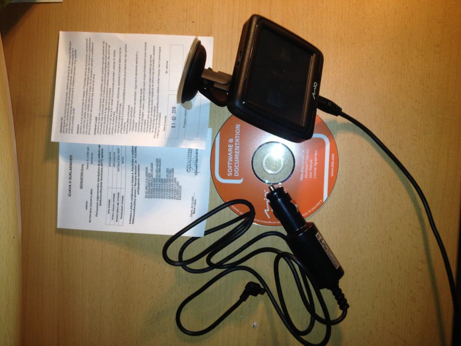 Moov M300 GPS navigacija