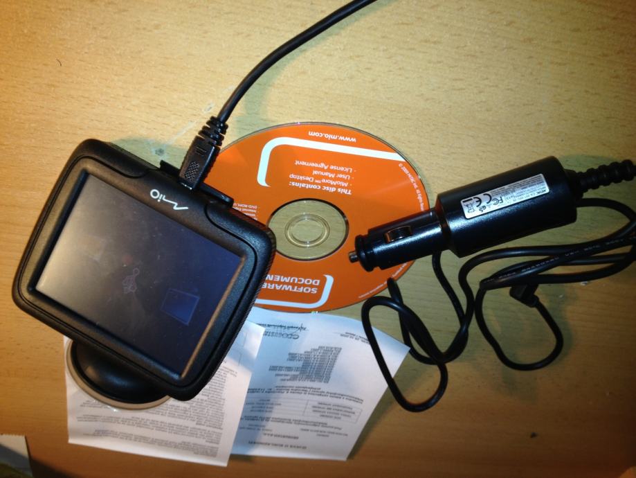 Moov M300 GPS navigacija