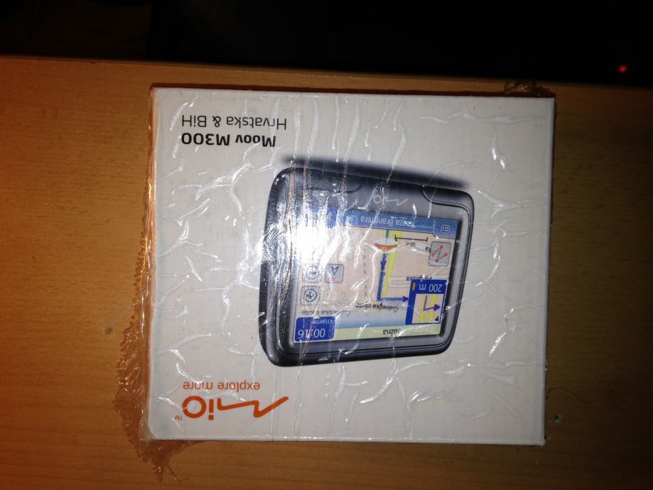 Moov M300 GPS navigacija