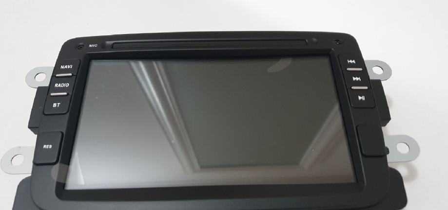 Android auto radio, 2.Din multimedija za Dacia i Renault navigacijom