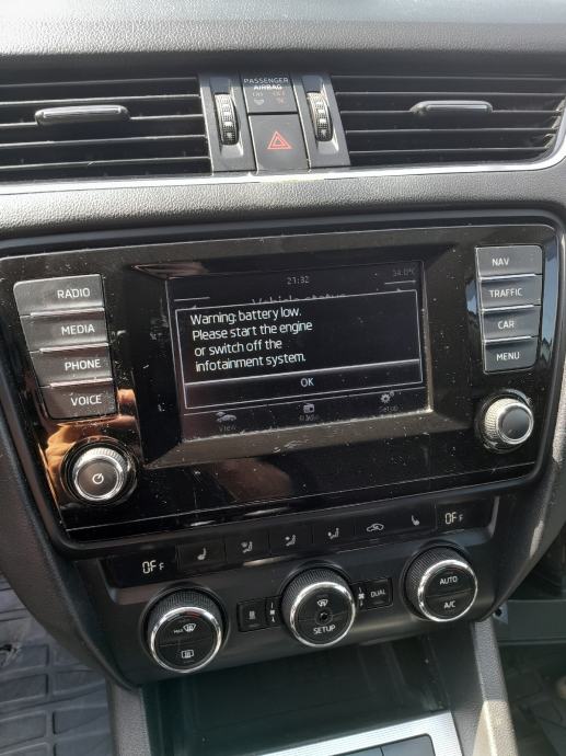 Multimedija škoda octavia 3