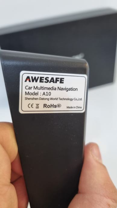 Navigacija AWESAFE A10